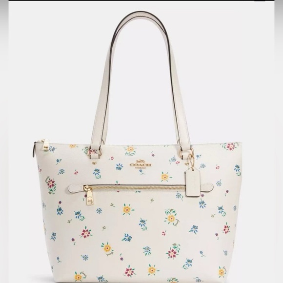 Coach | Bags | Coach Gallery Tote Wildflower | Poshmark